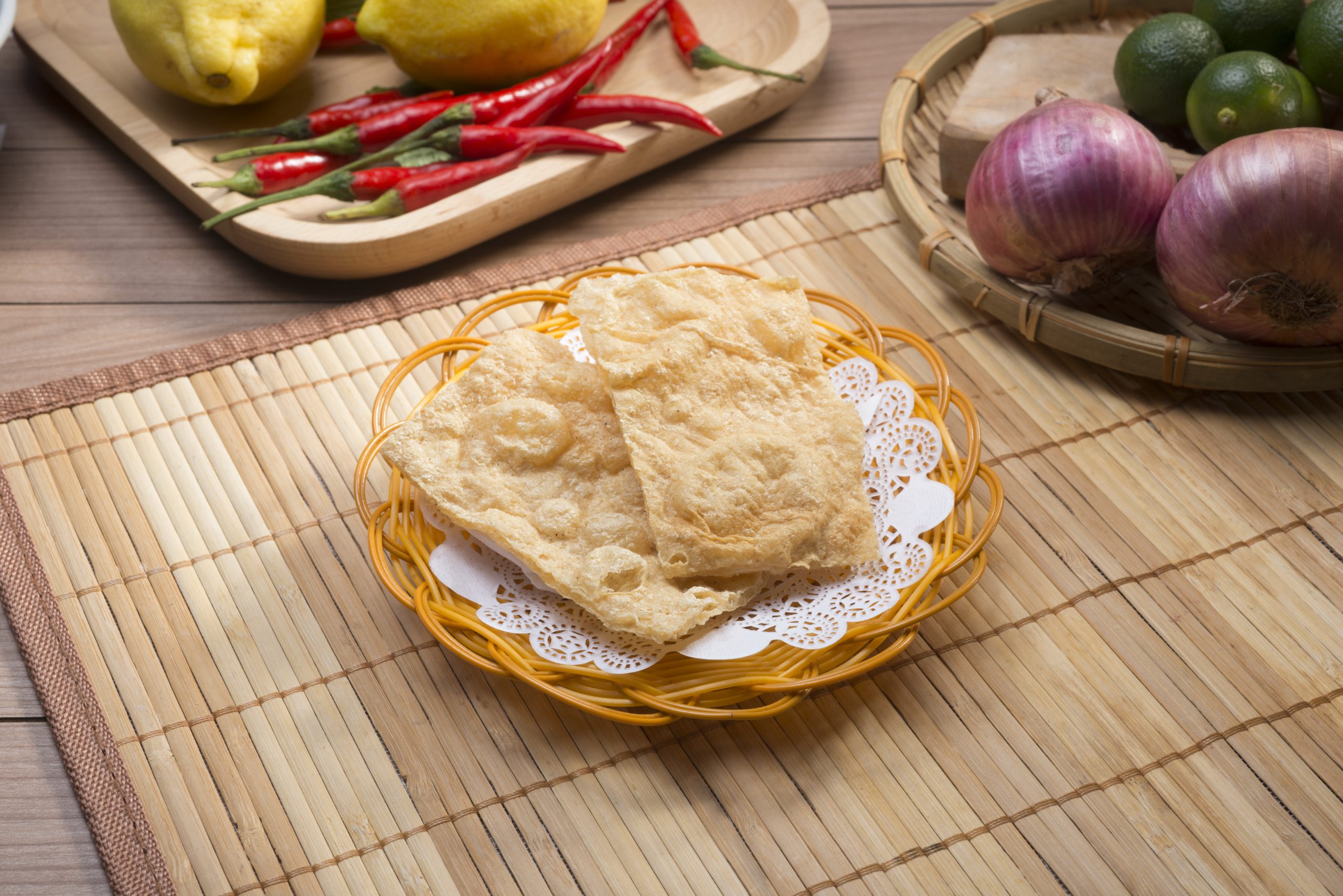 Ipoh Crispy Beancurd Skin / Crispy Cracker 怡保卜卜脆 - Yen Food Solutions